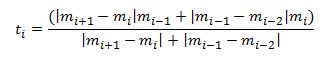 Akima Spline Interpolation in Excel