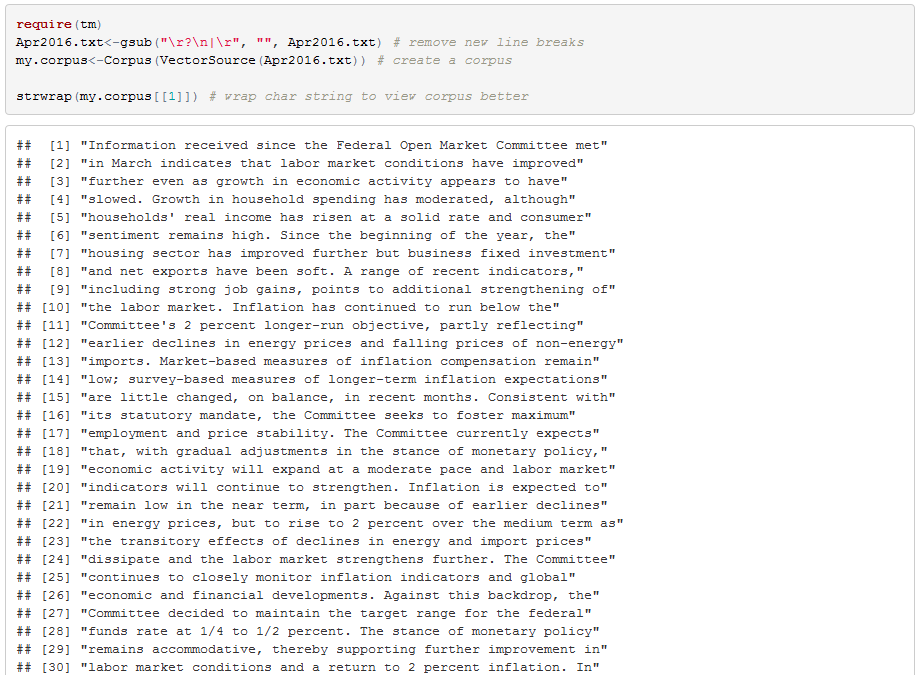 Web Scraping and Text Mining in R